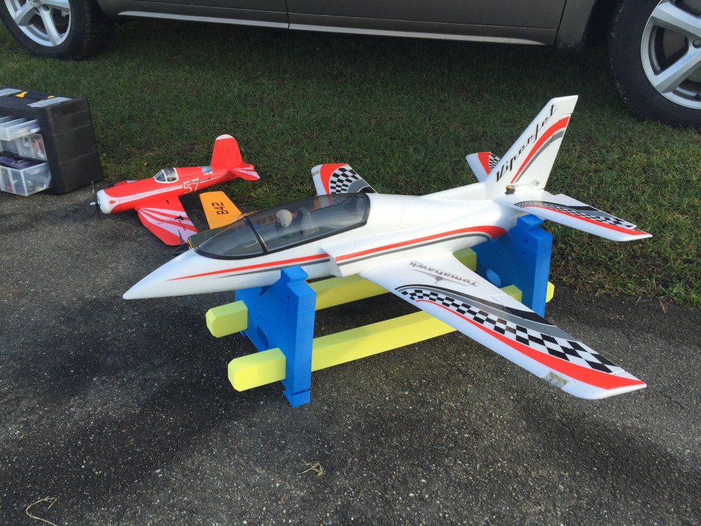 Baubericht Tomahawk Viper EDF – MG Reinach